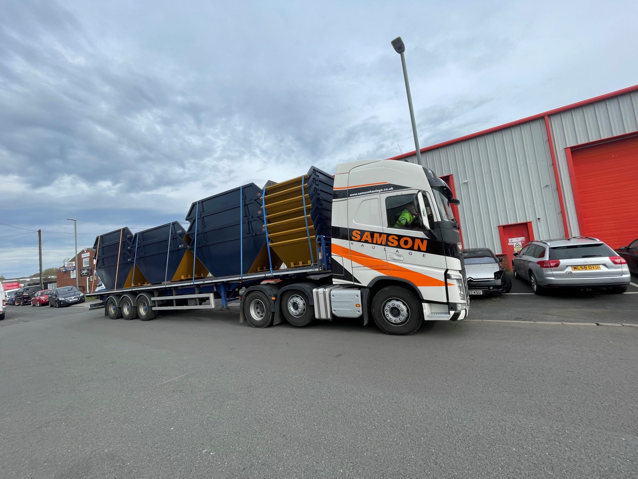 Financing Skips and Containers from Samson Containers